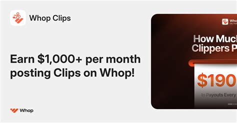 Whop Clips Whop