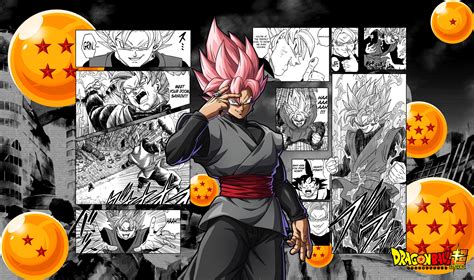 Dragon Ball Z Manga Wallpapers Wallpaper Cave
