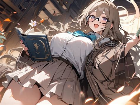 室笠アカネ生誕祭【ブルアカ・室笠アカネ】 四季彩の作品 Aipictors Ai画像投稿サイト・生成サイト