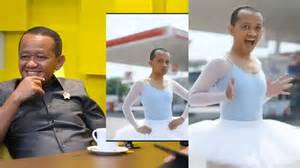 Momen Kocak Bahlil Lahadalia Lihat Meme Balerina Yang Viral Santai