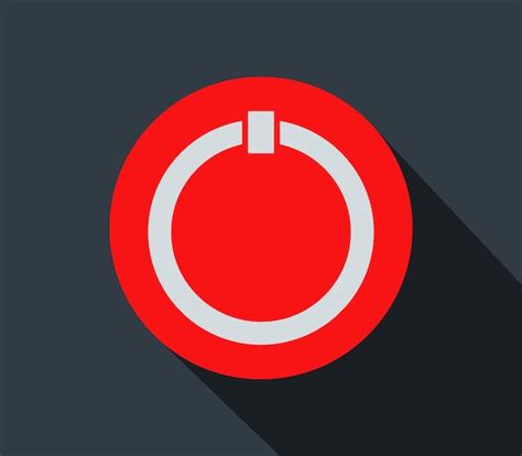 Premium Vector Power Button