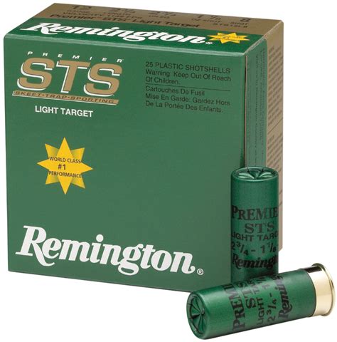 Remington Premier Sts Sport Target Load Shotshells Macks Prairie Wings