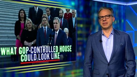 Tapper Heres What A Republican Controlled House May Look Like Cnn
