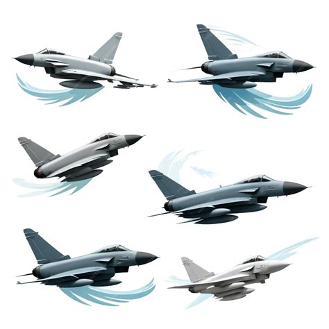 Typhoon Vector Set White Background Isolated A High Premium Ai