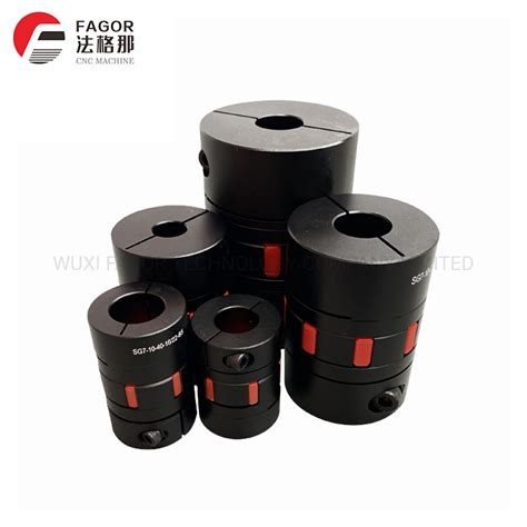 High Quality 15mm Flexible Coupling Cnc Spider Shaft Coupling Spider