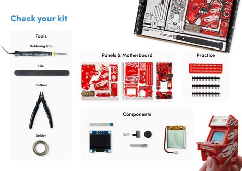 build and code your own pcb arcade machine microcade 21 steps instructables