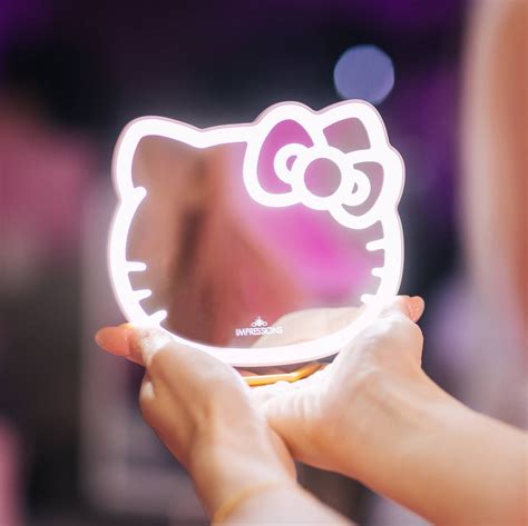 Hello Kitty® Pocket Mirror With Ring Stand Hello Kitty Accessories