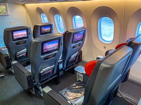 Air Canada 787 9 Economy Review