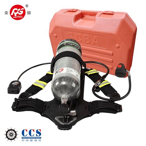 Rongsheng Self Contained Breathing Apparatus Scba 68l Rhzk 68s