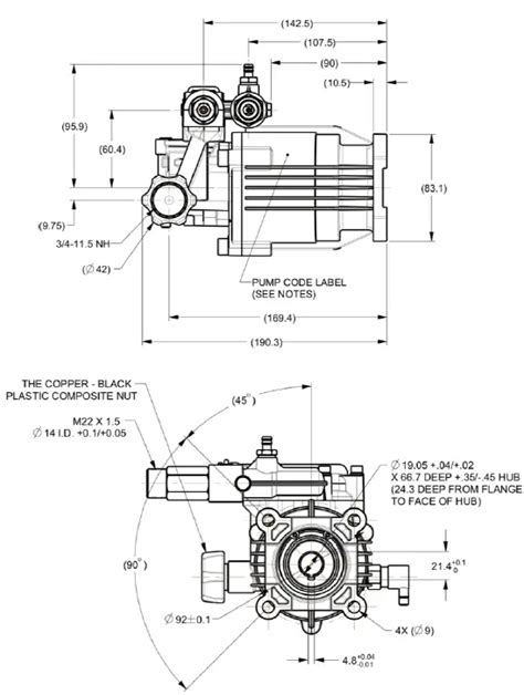 Pressure Washer Pump Identification At Sara Long Blog