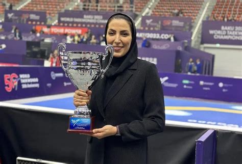 مینو مداح مربی تیم ملی تکواندو زنان کیست؟ عکس دو دختر ۲۳ ساله و همسر او