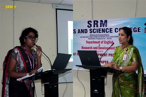 7 Day Faculty Development Programme Fdp Srm Arts And Science College