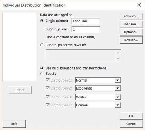 5 Steps To Conducting A Non Normal Capability Analysis