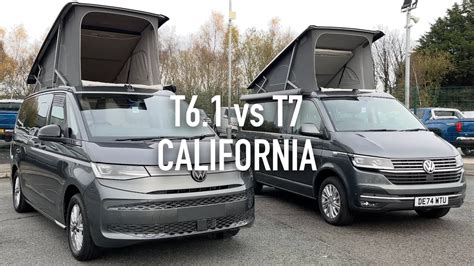 Our T61 Vs T7 California Comparison Is Here Youtube