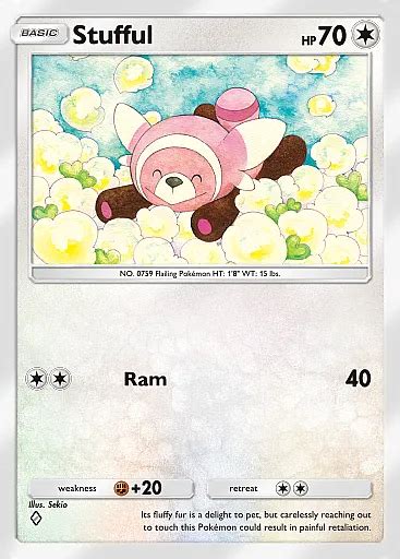 Stufful Rare · Promo A Promo A 83 · Pokémon Tcg Pocket Pokémon Zone