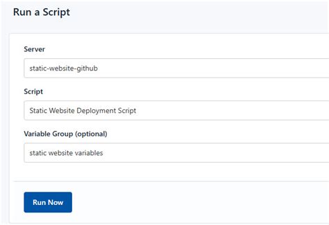 Deploy A Static Website From A Github Repository Cloudray Blog