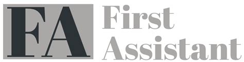 First Assistant First Assistant