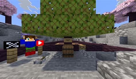 Unfair Cherry Minecraft Map