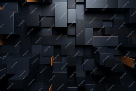 Premium Vector Abstract Background Of Triangles 3d Mosaic Design