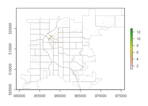 Basic Spatial Point Pattern Analysis In R