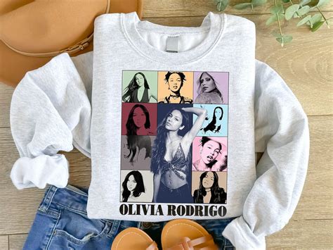 Olivia Rodrigo Shirt Olivia Rodrigo Merch Olivia Rodrigo Tour Shirt