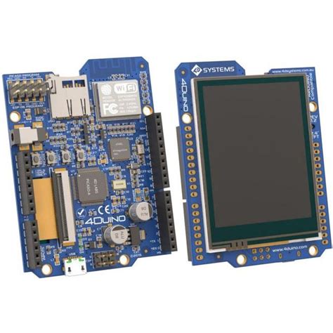 4duino 24 4d Systems Arduino Ide Programmable Display Module 226114