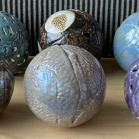 Ceramic Orb Etsy