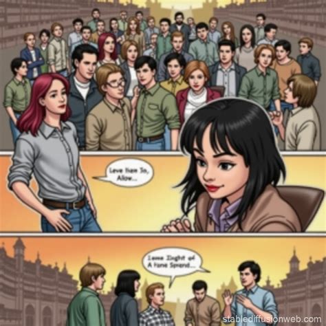 Stable Dissemination Stable Diffusion Online