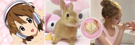 Twitter Messy Header Layout With Ningning Aespa Kpop Pink Core