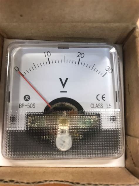 Panel Volte Meter Sports Equipment Bicycles And Parts Parts And Accessories On Carousell