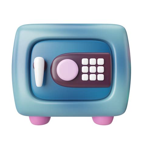 Mini Vault 3d Illustration Icon 19030993 Png