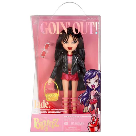 Goin Out Fashion Doll Jade Bratz