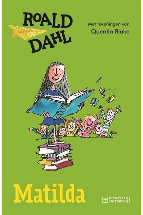 Matilda Kinderboeken Roald Dahl Boeken