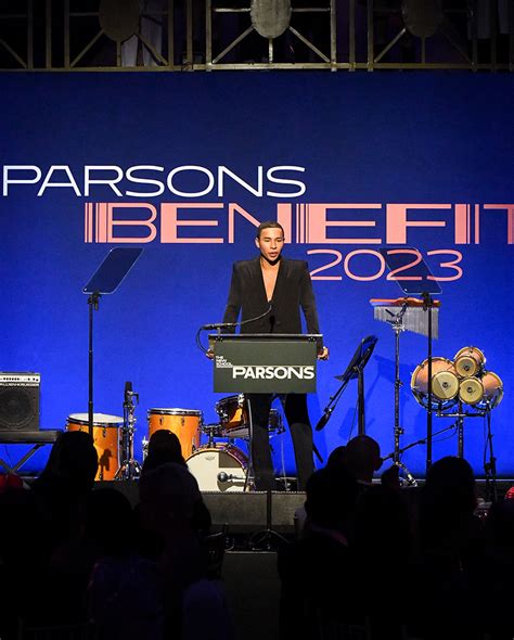 Une SoirÉe Avec Parson