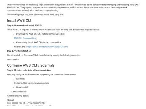 Prerequisites Amazon Eks Hybrid Nodes On Dell Powerflex Dell Technologies Info Hub