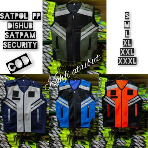 Jual Rompi Satpol Pp Rompi Dishub Rompi Satpam Rompi Security Rompi