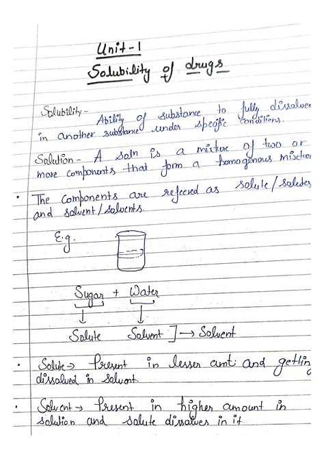 Solubility Expression Pdf