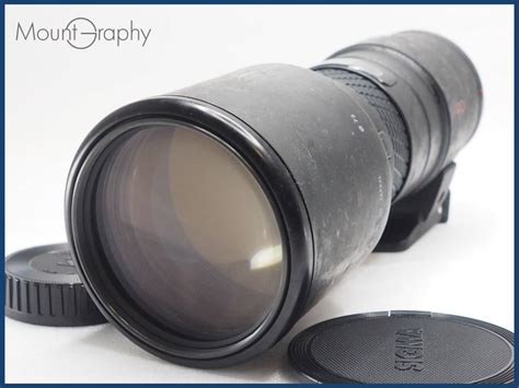 Yahoo オークション 特別特価 Sigma シグマ Af Tele Apo 400mm F5 6