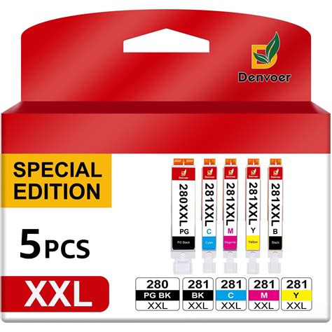 280xxl Ink Cartridge Compatible For Canon 280 And 281 Ink For Canon Pgi