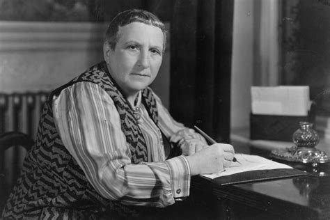 Gertrude Stein Writer Salon Hostess