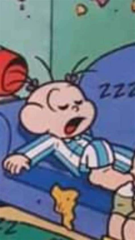 Cebolinha Dormindo De Lacinho No Cabelo 🍋 Memes Funny Memes Funny 