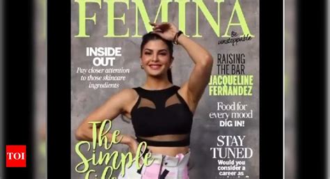 Jacqueline Fernandez Is A Sight To Behold On The Digital Cover Of