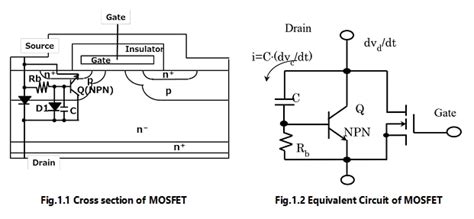 Is It Acceptable To Use A Body Diode Between The Drain And Source Toshiba Electronic Devices