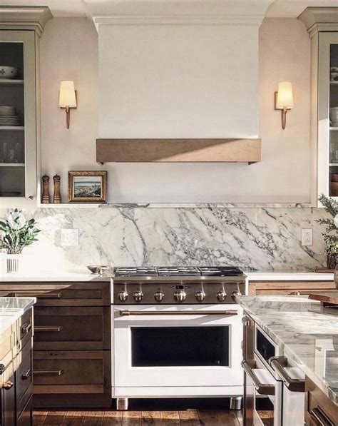 Full Height Backsplash Behind Range Style Meets Functionality