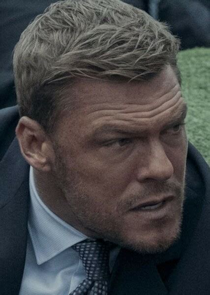 Fan Casting Alan Ritchson As Arnold Flass In Batman On Mycast