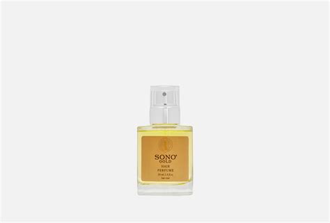 SONO Парфюмированная дымка для волос Gold hair perfume 30 мл — купить ...