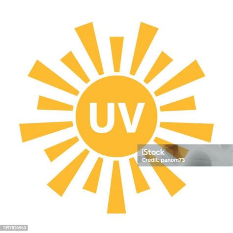 자외선 차단제 벡터 태양 자외선 기호 그래픽 디자인 로고 웹 사이트 소셜 미디어 모바일 앱 Ui 일러스트레이션 개념에 대한 스톡 벡터 아트 및 기타 이미지 Istock