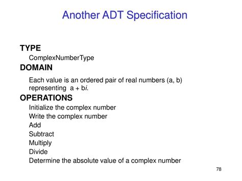 C Data Types And Data Abstractions Ppt Download