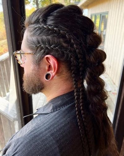 10 Must Try Viking Braids Men Easy Diy Viking Braids Tutorials