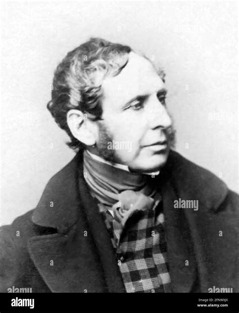 Robert Fitzroy Portrait Of The British Royal Navy Officer Vice